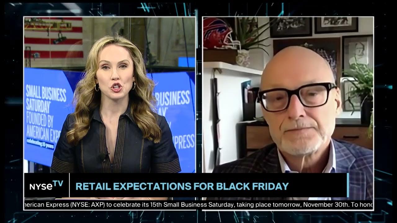 Jim Thorne, Chief Market Strategist at Wellington Altus Joins NYSE TV Live - YouTube