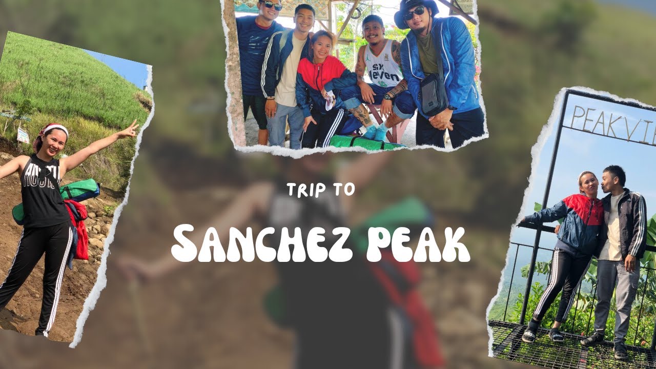 Trip to Sanchez Peak - YouTube