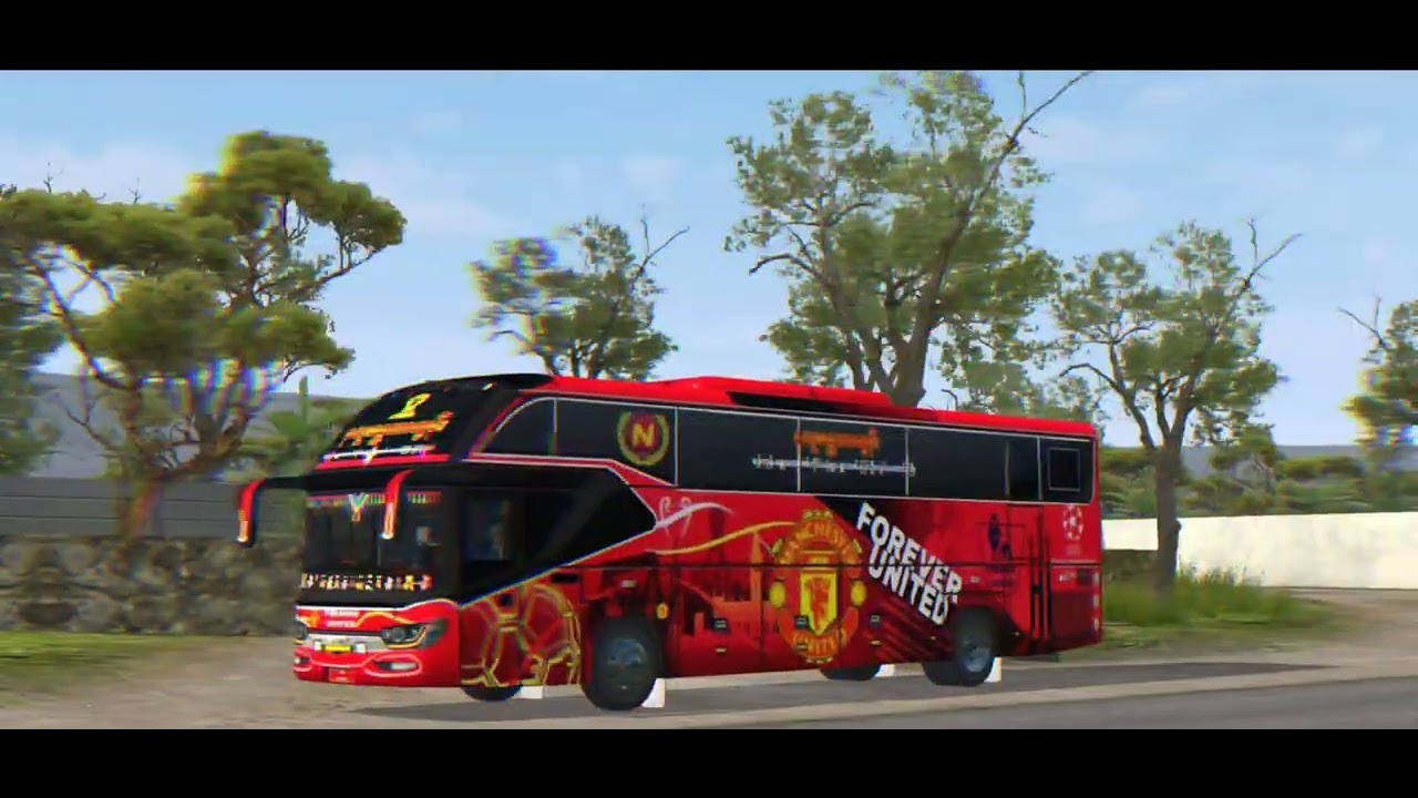 Myanmar Express Bussid MDL7 - YouTube