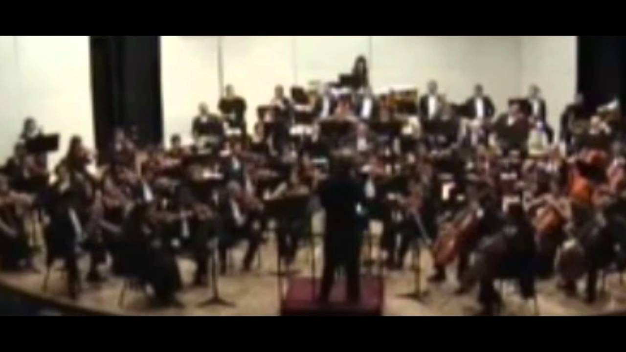 Richard Markson conducts Dvorak Symphony No. 8 in G - YouTube