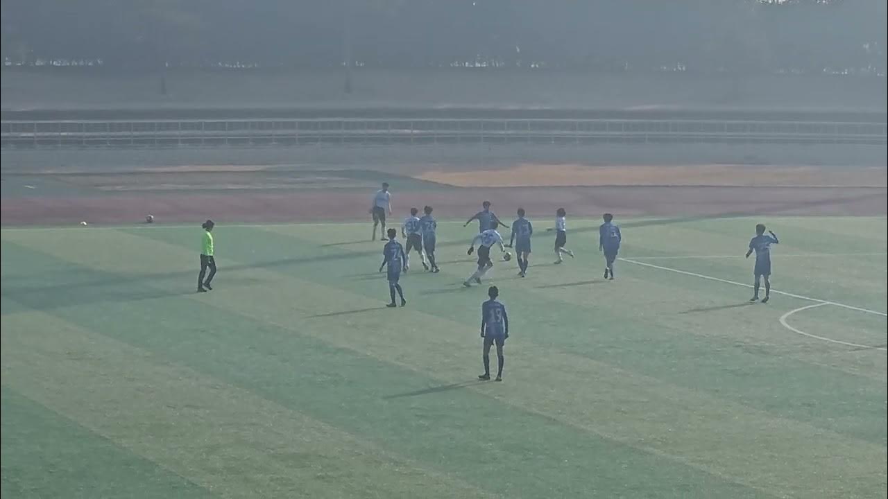 완주FC 퓨쳐스 U15 VS 용마중 U15 전반전 [구례 동계] - YouTube