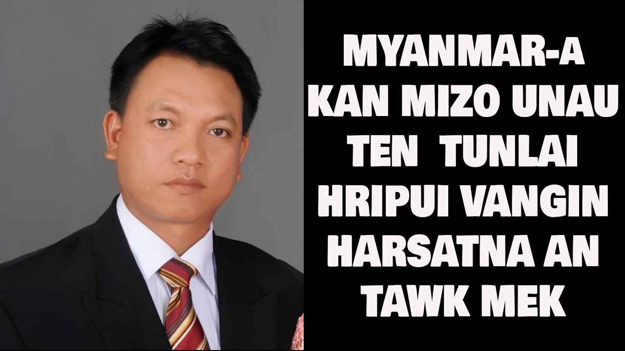 PU LALROSANGA TAHAN MYANMAR (TMTP) CENTRAL PRESIDENT PHONE CALL - YouTube