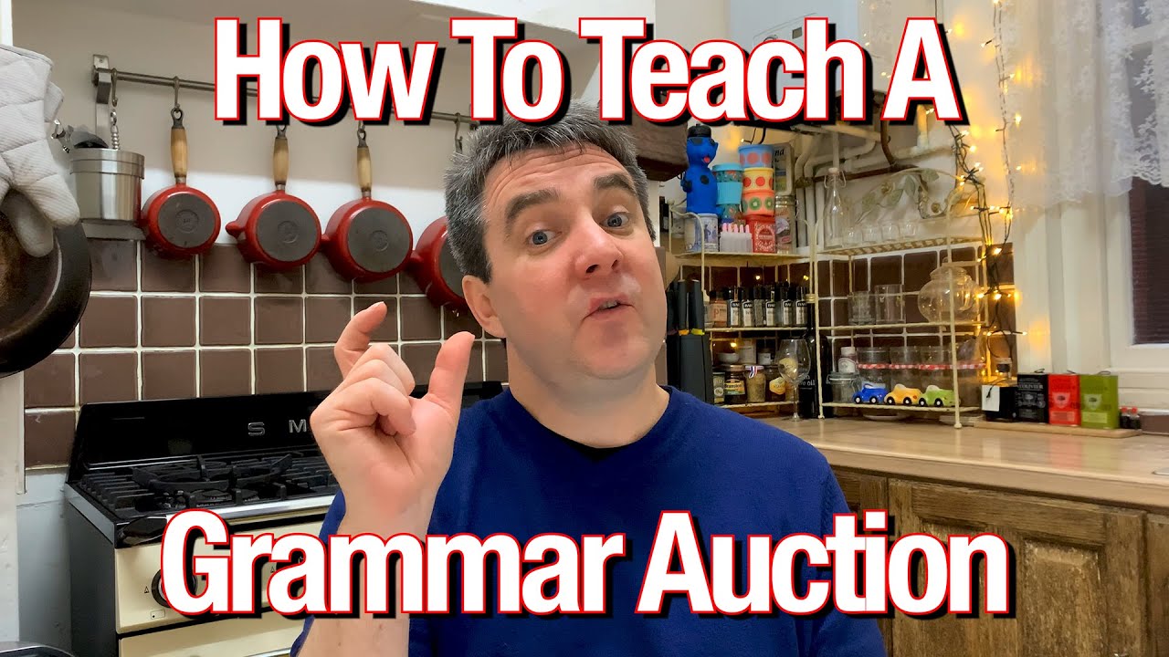 Episode 5: How To Teach A Grammar Auction | TEFL Tips - YouTube