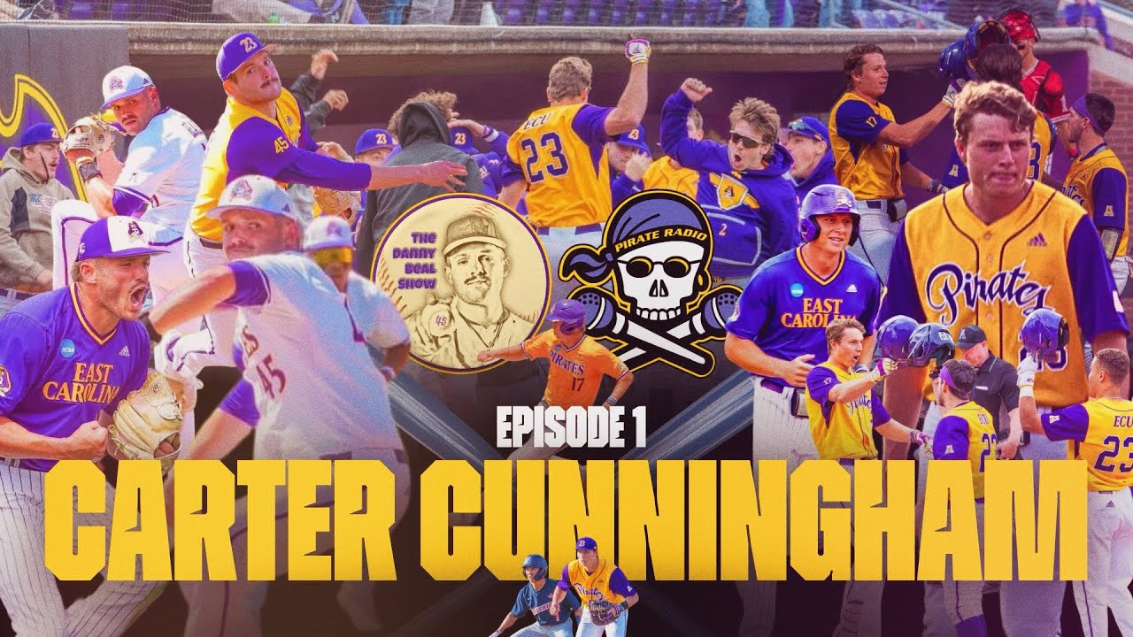 Carter Cunningham on being drafted in the MLB, the Jungle & Coach Cliff ...