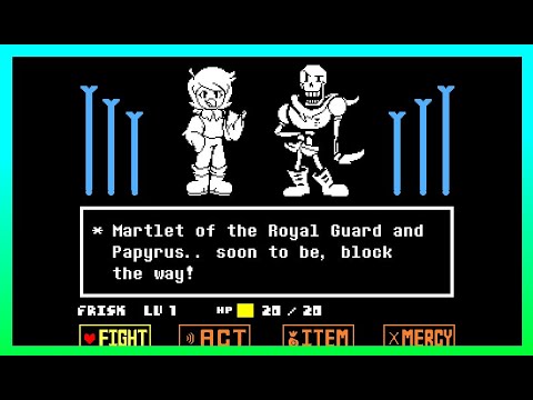 Bones & Feathers | Undertale Yellow Fight Fangame | Teaser 1 - YouTube