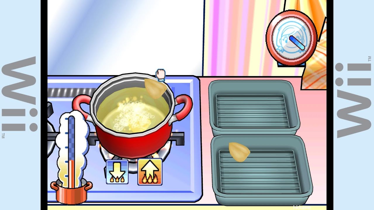 Wii Cooking Mama: Cook Off Gameplay P.10 - YouTube