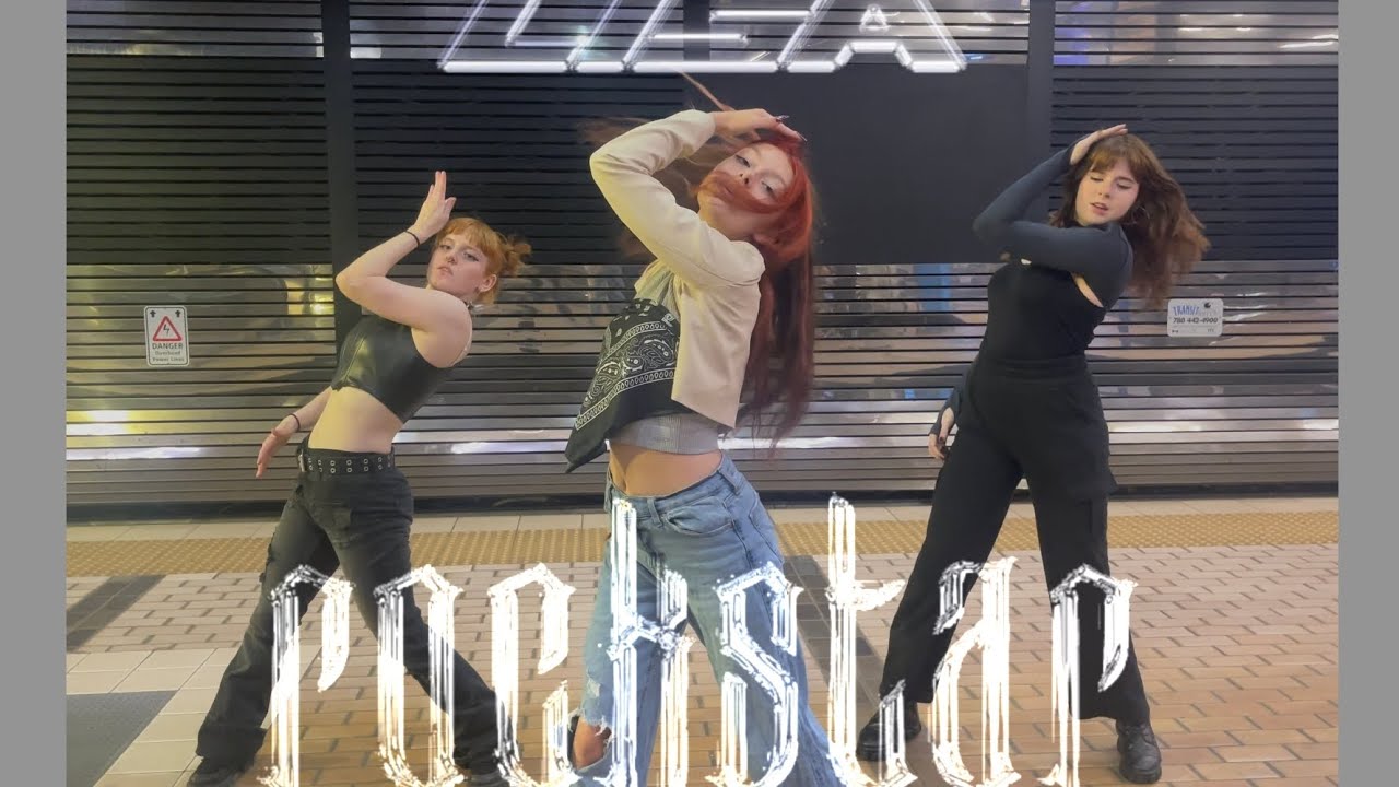 Lisa ( 리사) 'Rockstar' | Dance Cover by TripleB | Isabelle birthday solo ...