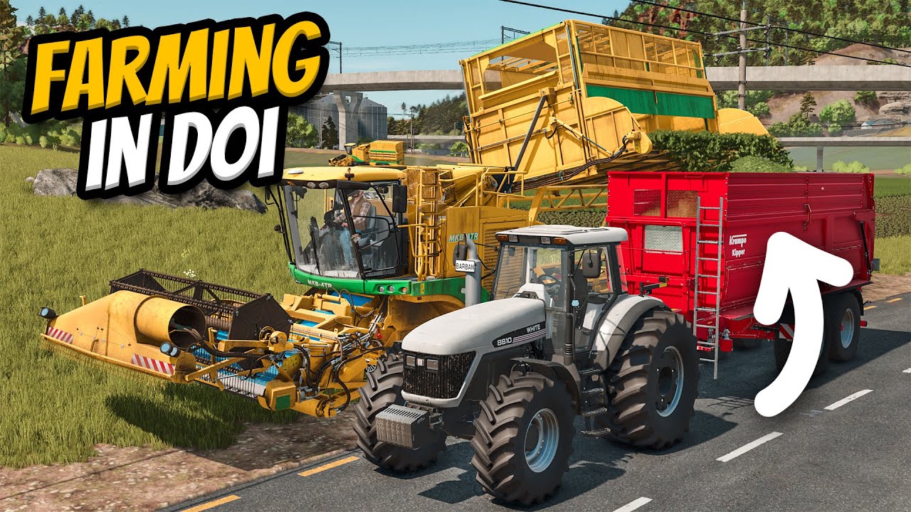 SPANACUL NE DA BATAI DE CAP! Farming in Doi Ep.9 - YouTube