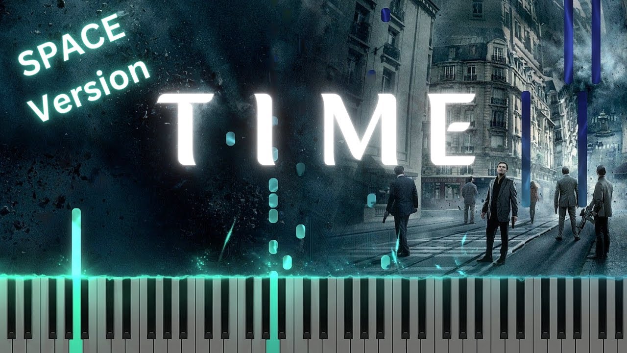 Inception Piano Cover (SPACE experience) | Time by Hans Zimmer - YouTube