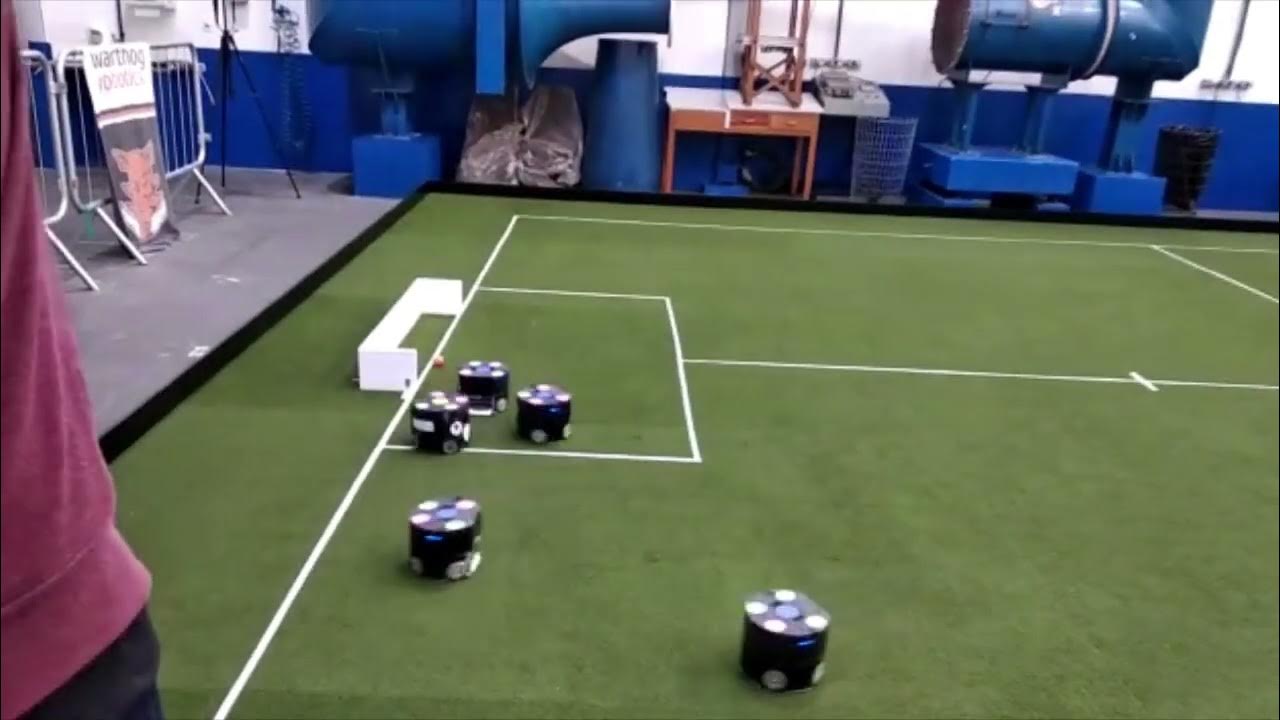 ITAndroids Small Size League Qualification Video for Robocup 2023 - YouTube