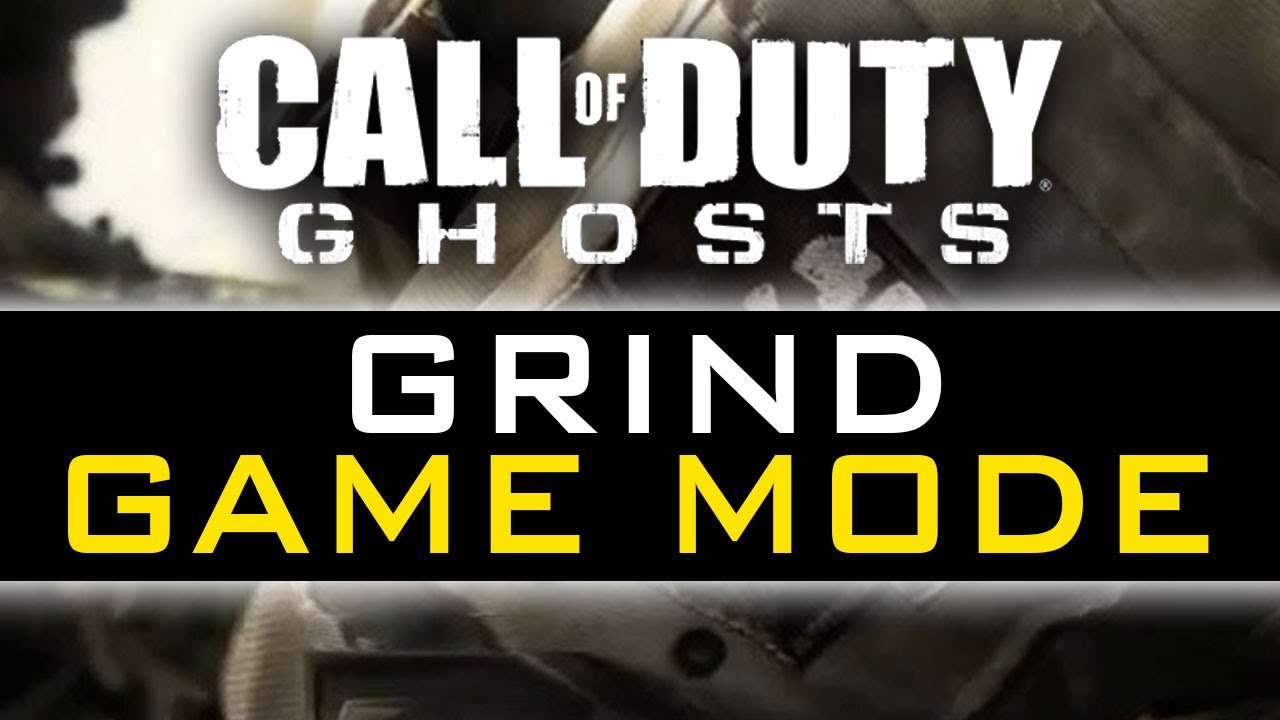CoD Ghosts GRIND Gameplay - NEW Game Mode - YouTube