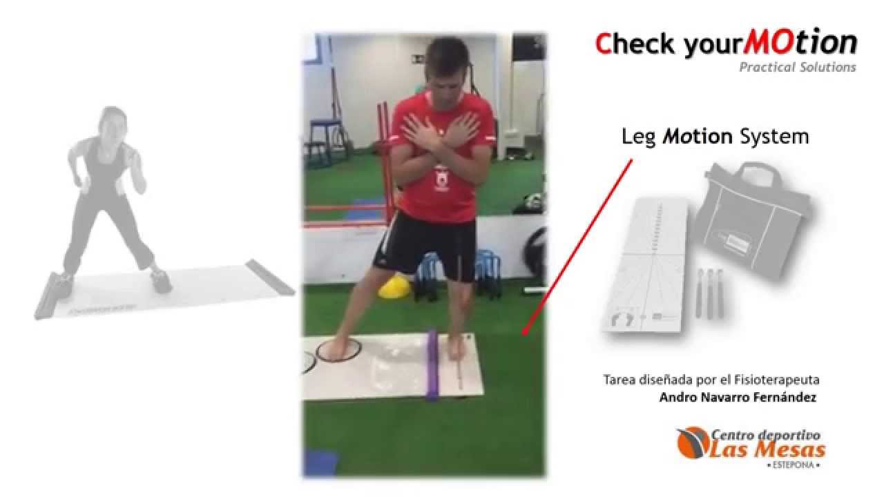 Slide LegMOtion -CONTROL DE LA RODILLA- - YouTube