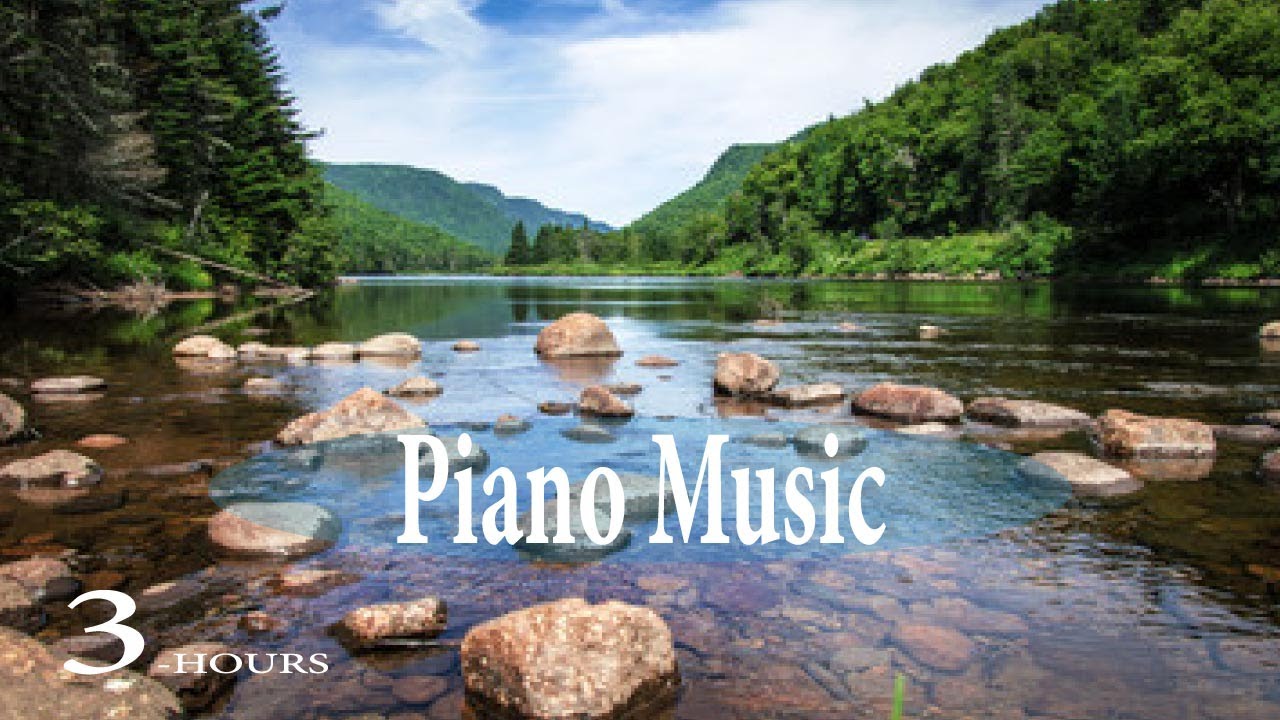 Guérir par le piano : 3 heures de musique instrumentale stimulante et ...