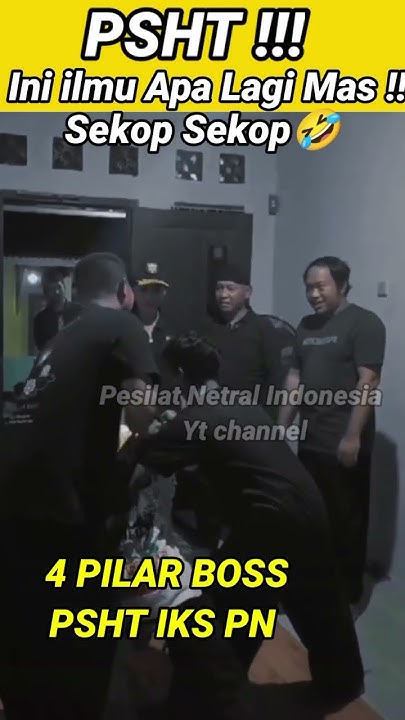 Ngakak PSHT ilmu Apalagi ini Moasht!! PSHT IKS PN ngakak🤣 - YouTube