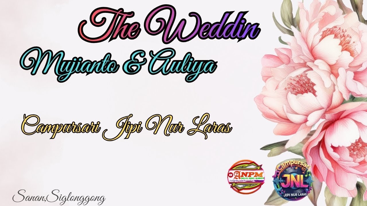 📡Pernikahan Mujianto & Auliya//Cs jipi Nur Laras//Eni Audio Sound ...