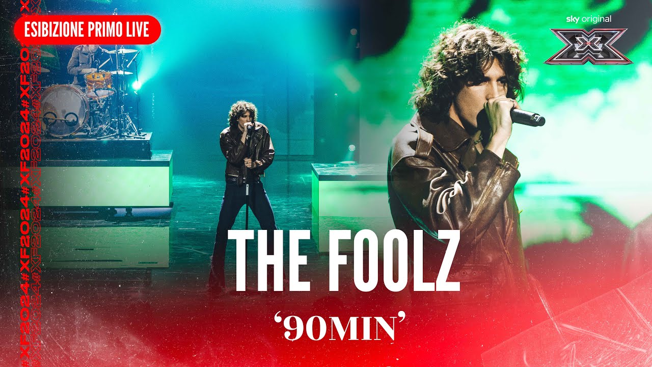 The Foolz | ‘90MIN’ | Esibizione Primo Live | X Factor 2024 - YouTube