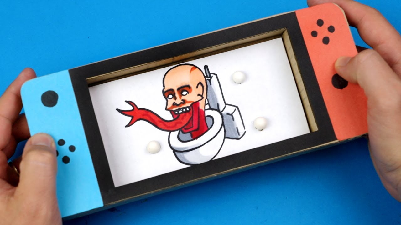 5 SKIBIDI TOILET ARTS & PAPER CRAFTS for FANS - YouTube