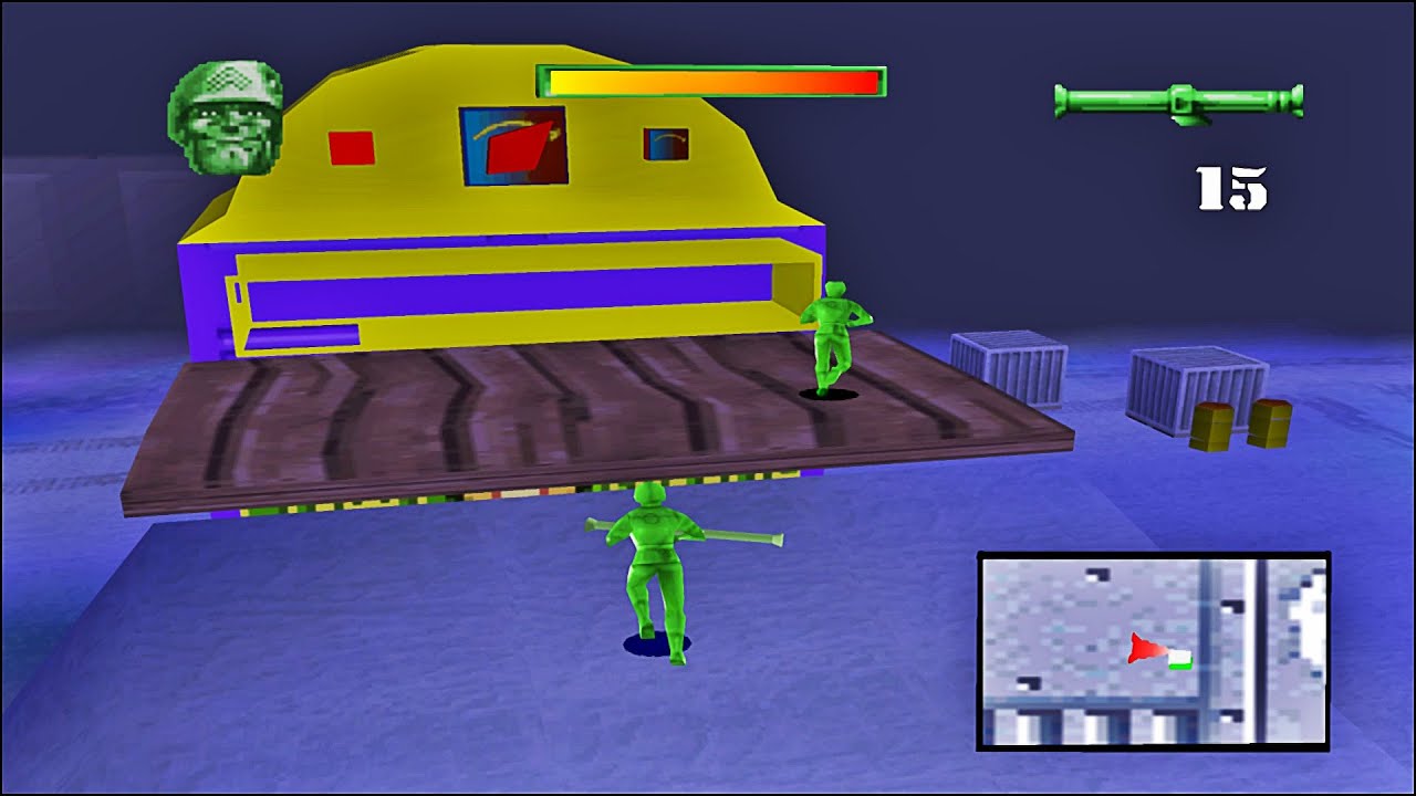 Army Men: Sarge's Heroes PS1 Walkthrough # 8 - YouTube