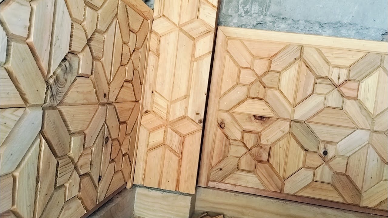 Amazing Wooden Paling Design || Latest Wooden Paling Design - YouTube