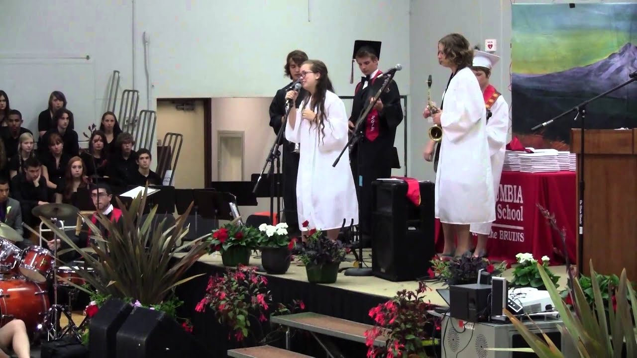 Cayenne Ellis Graduation 2013 - YouTube