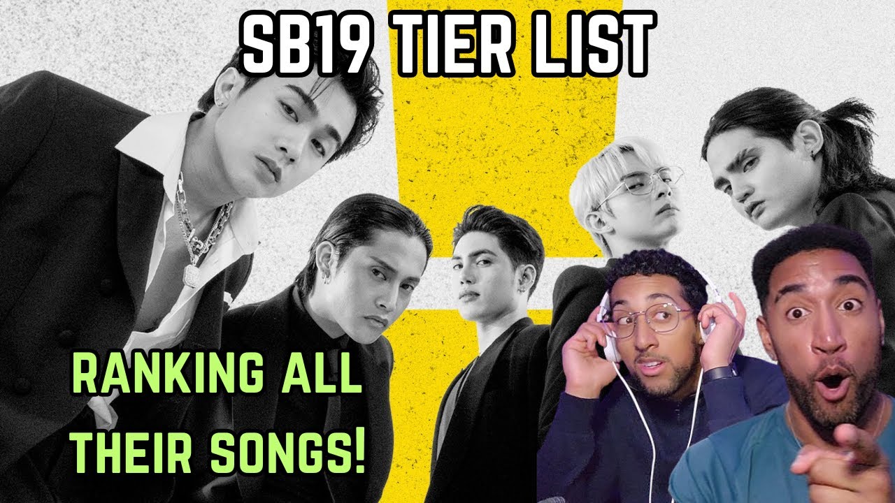 RAPPERS RANK SB19's SONGS!? (SB19 - Tier List) - YouTube