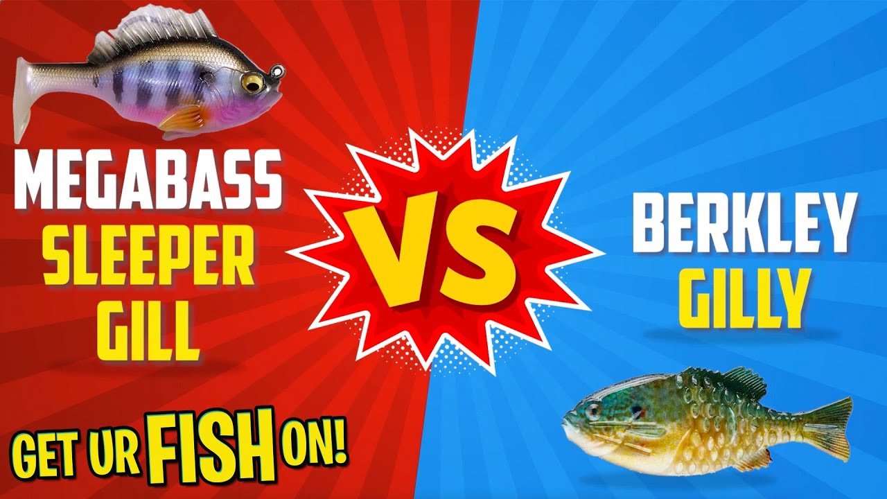 Which Bass Fishing Bait is BETTER? Megabass Sleeper Gill vs Berkley ...