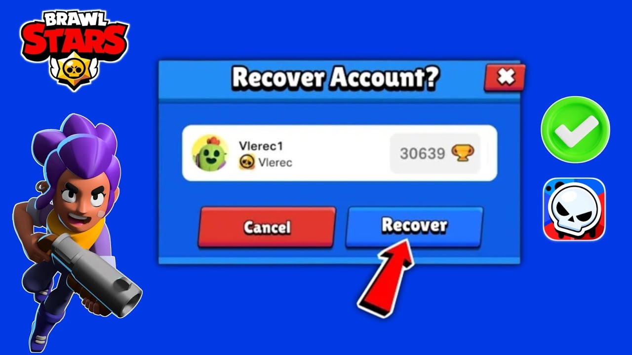 How To Recover Lost Brawl Stars Account 2025 | Recover Brawl Stars ...