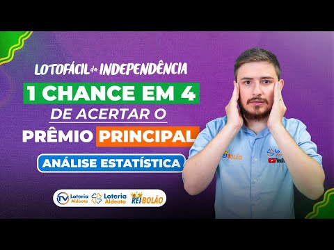 LOTOFÁCIL DA INDEPENDÊNCIA 2025: 1 CHANCE EM 4 DE ACERTAR 220 MILHÕES DE REAIS! (COM 20 DEZENAS)