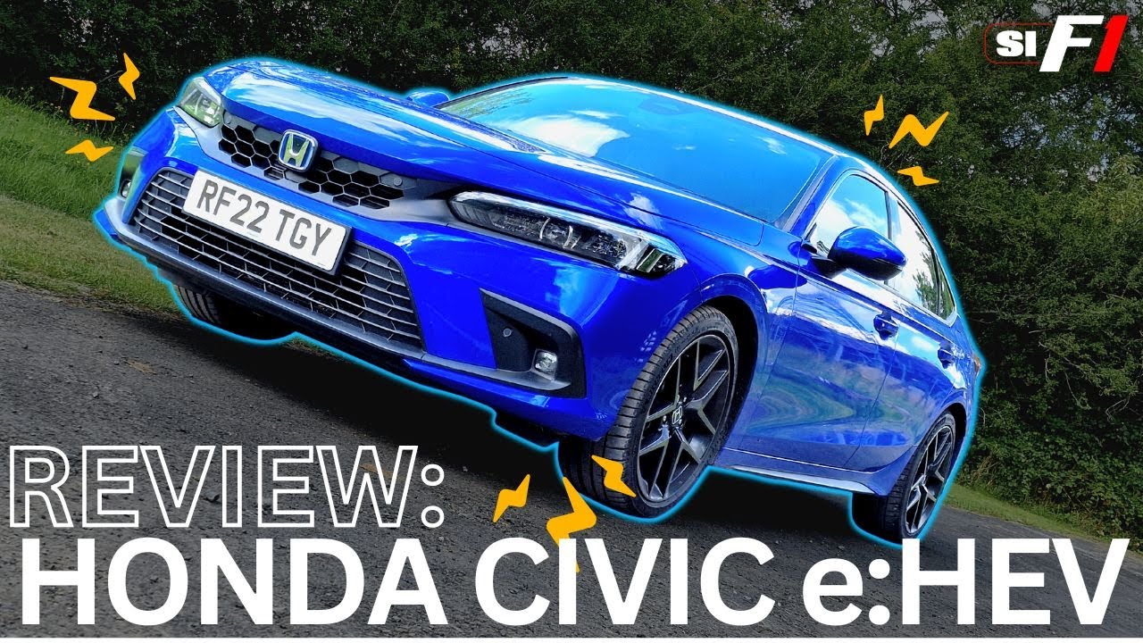 Honda Civic e:HEV Review | F1 Technology On The Road - YouTube