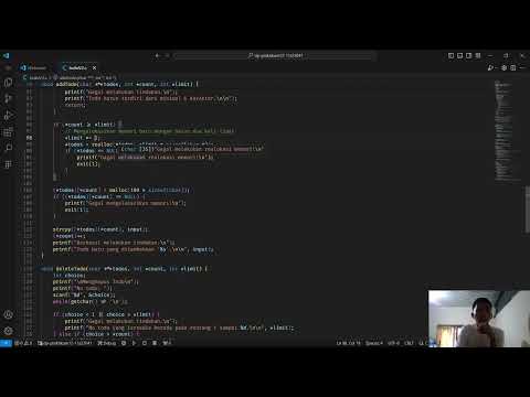 Praktikum 11 Array dinamis ,TodoV2 - YouTube