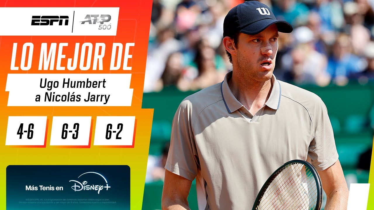 NICO JARRY QUEDÓ ELIMINADO ANTE HUMBERT EN LA PRIMERA RONDA DEL ATP DE ...