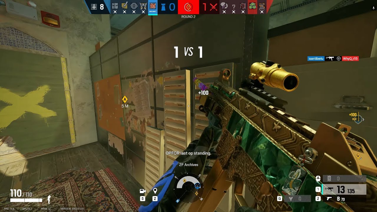 Rainbow Six Siege | R6 Y8S1 | Ranked Match | Nvidia RTX 4090 | 2023 ...