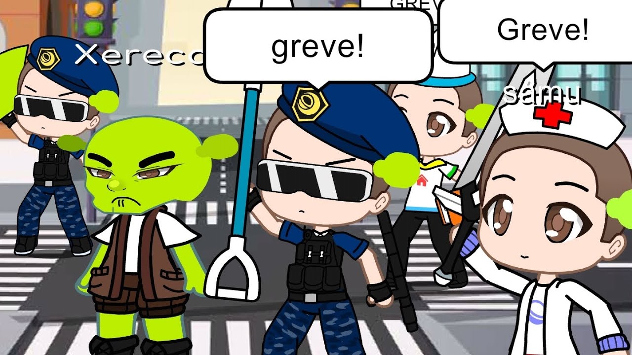 A greve da xerca 5 - YouTube