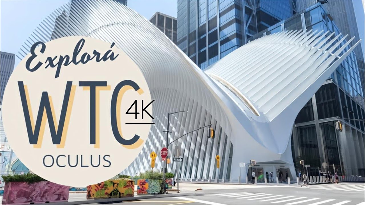 WTC Oculus: A Journey Through Time and Architectural Wonder - YouTube