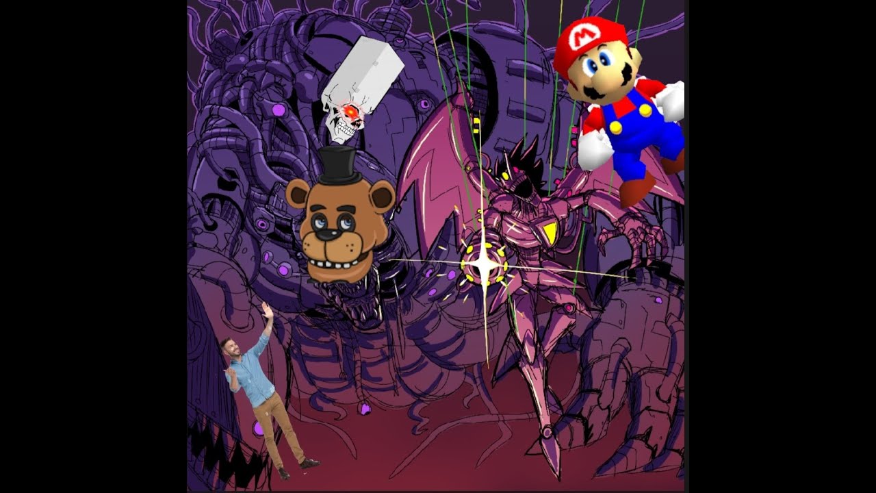 SPAMTON NEO VS FREDDY FAZEBEAR - YouTube