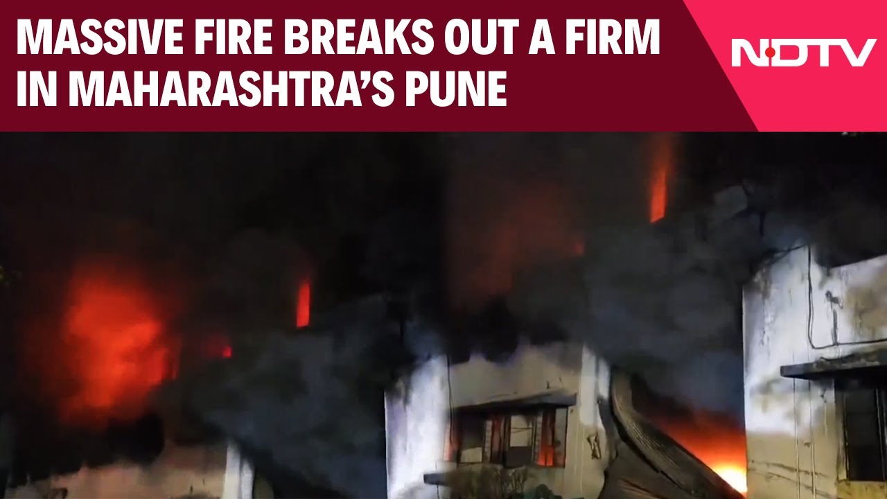 Pune Fire | Fire Breaks Out At Private Firm In Pimpri Chinchwad, Pune ...