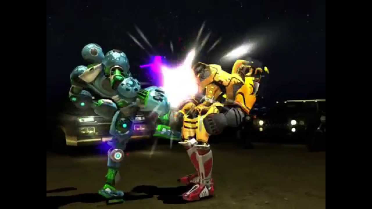 Real Steel WRB Psytron VS Midas (Champion) NEW ROBOT UPDATE - YouTube
