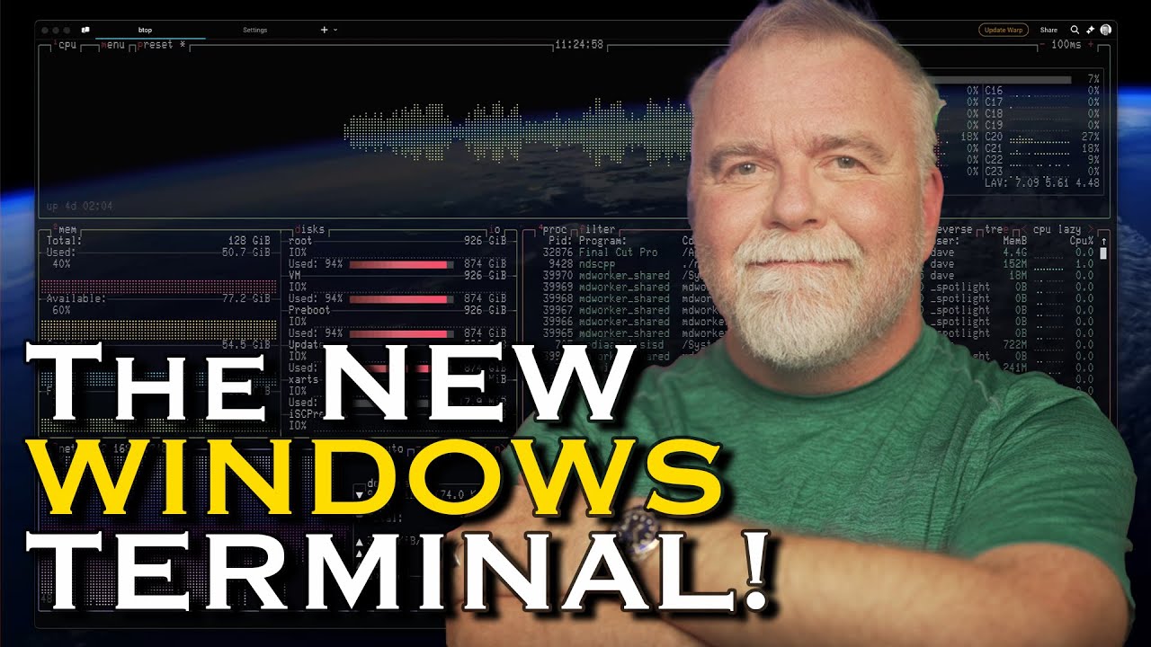 The NEW Windows Terminal: Warp - Explained by a Retired Windows ...