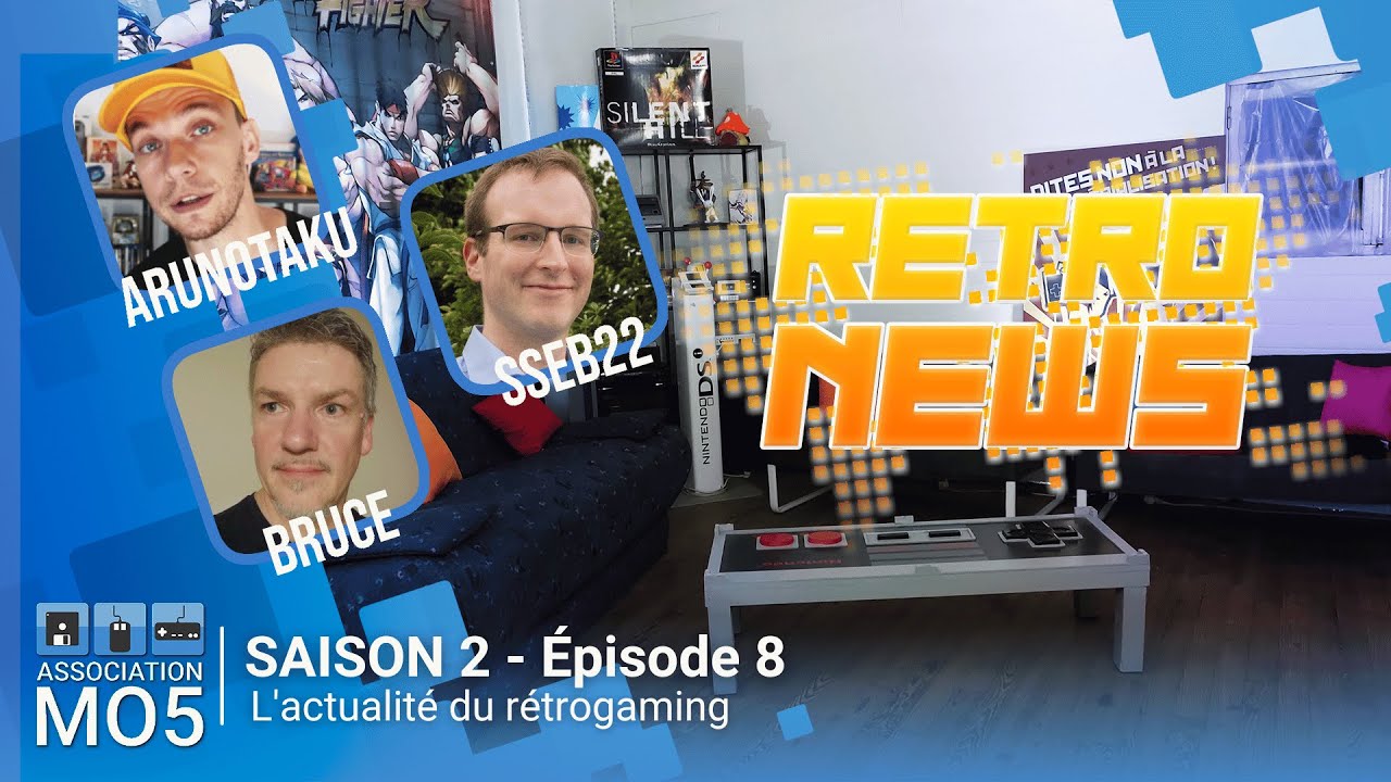[Retronews] Saison 2 - épisode 8 - YouTube