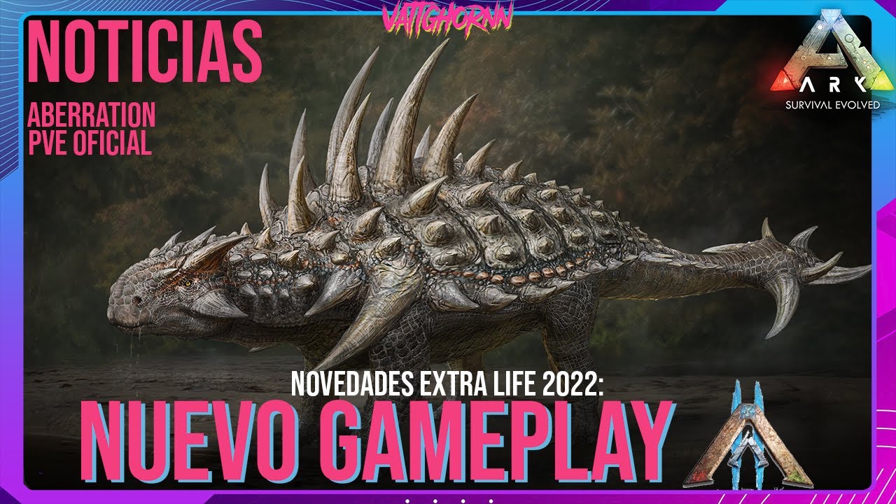 Noticias: Próximo GAMEPLAY de ARK 2 ! | Anuncios Ark Extra Life 2022 ...