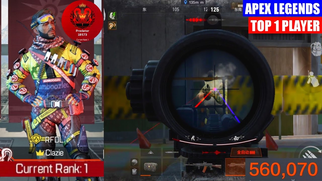 Playing Arena Breakout With Top 1 Apex Legends Player Clazie - YouTube