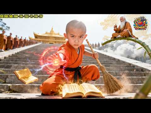 Bocah Shaolin Tukang Sapu Kuil, Tak Sangka Punya Jurus Buddha Sakti Lawan Pengemis Tua Sendirian