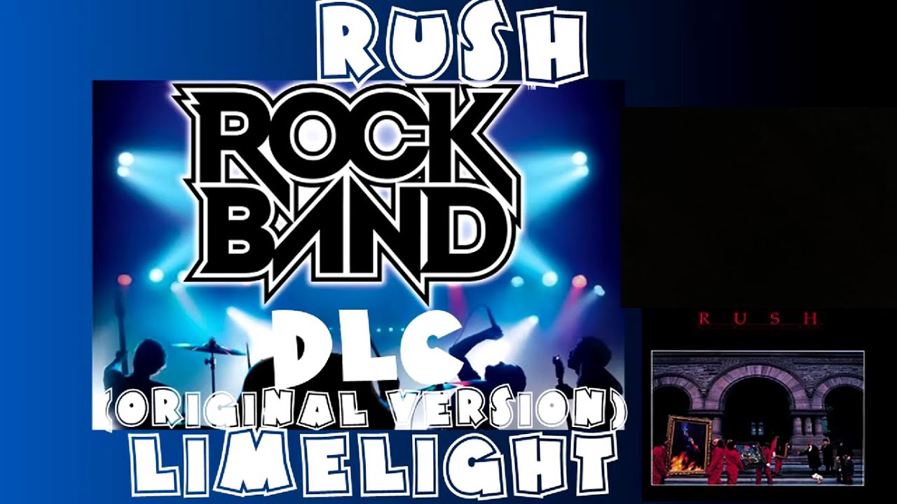 Rock Band DLC Limelight Guitar FC - YouTube