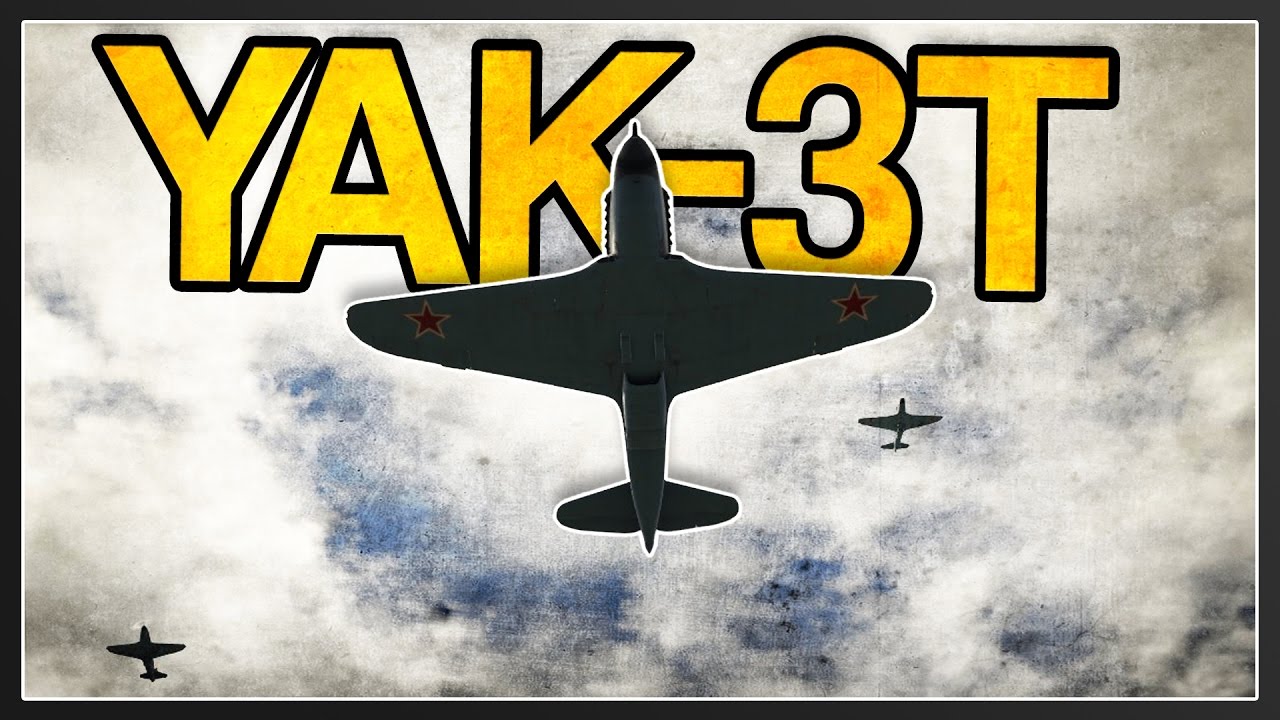 First Impressions of the Event Yak-3T (37mm Cannon) - YouTube