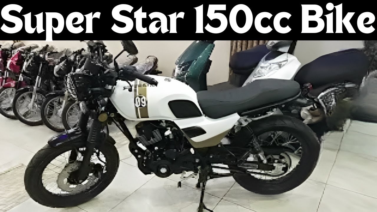 Super Star Falcon Imported 150cc 2023 Model In Pakistan | Super Star ...