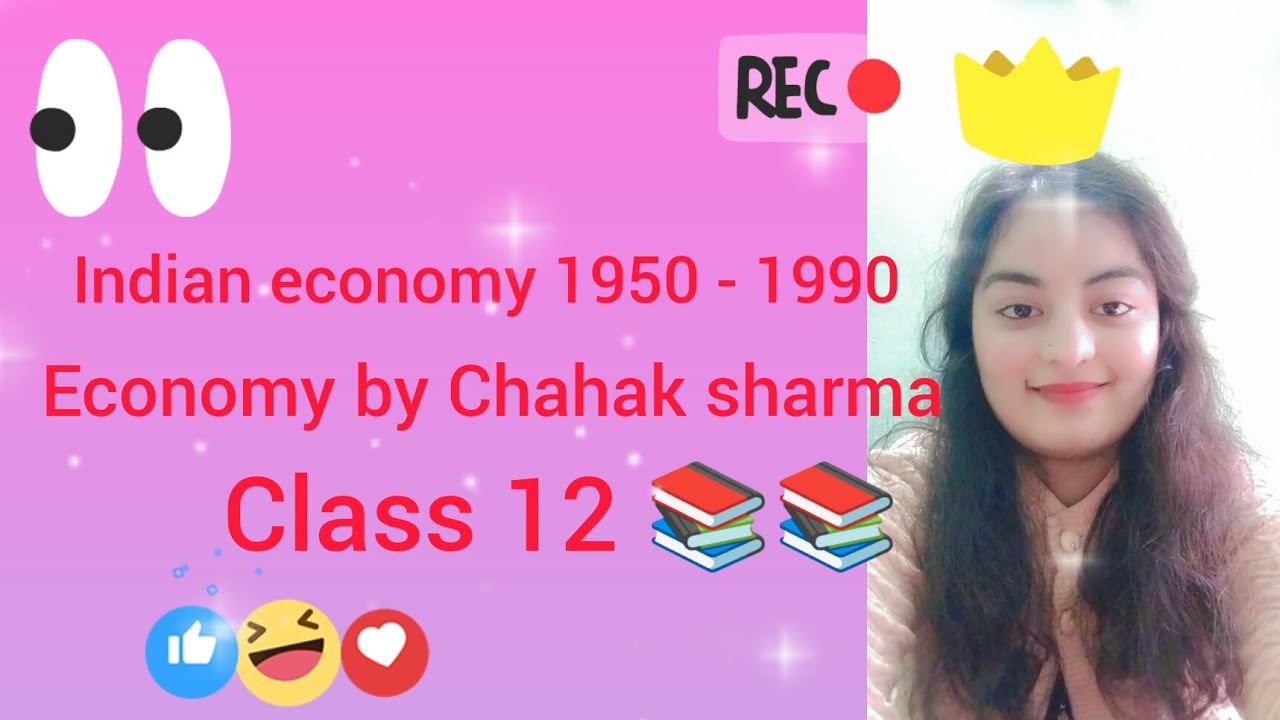 Indian economy 1950- 1990 by Chahak sharma # case studies # class 12 ...