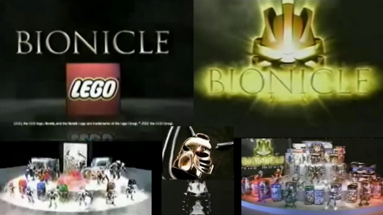 Full Music! USA TV LEGO Bionicle Cartoon Network/Toonami 2002-03 ...