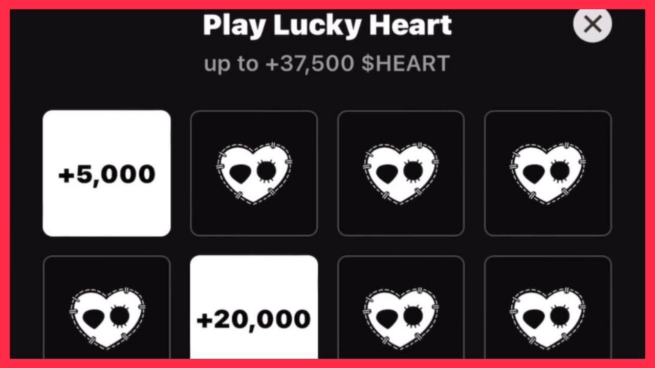 Heart Daily Combo 12 November || Lucky Heart Combo || Play Lucky Heart ...