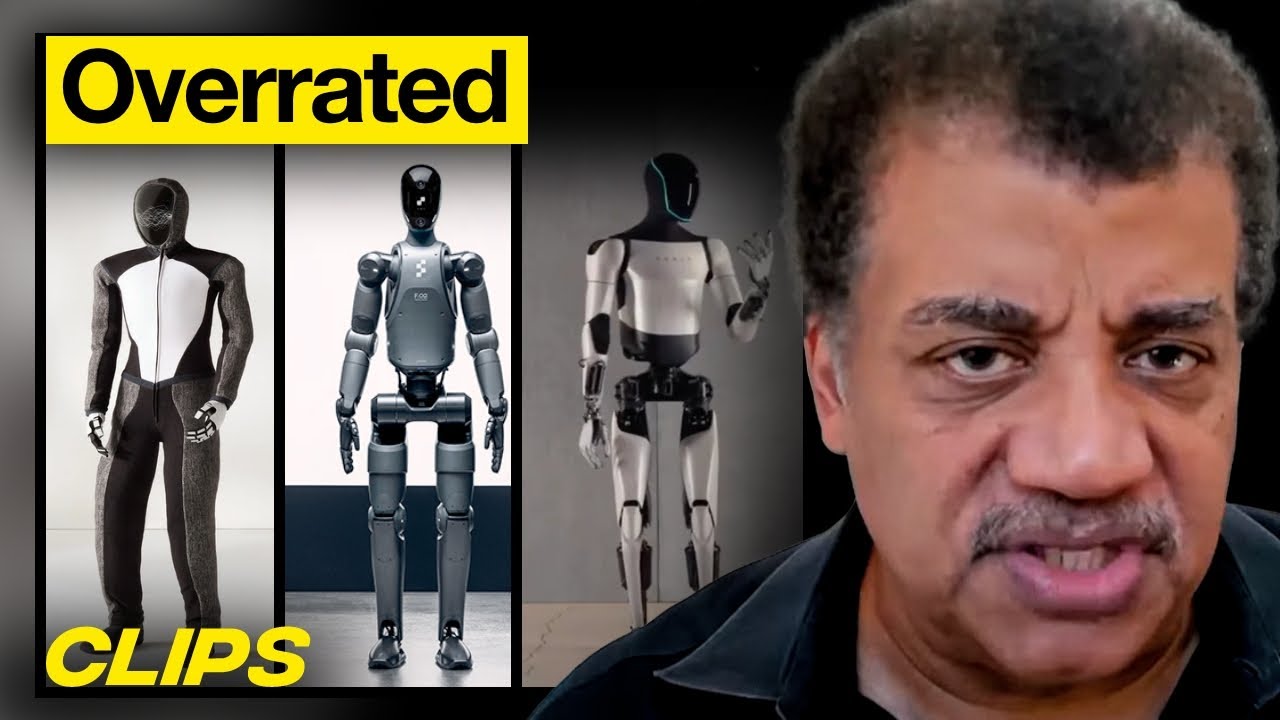 Neil Degrasse Tyson on Humanoid Robots | MOONSHOTS - YouTube