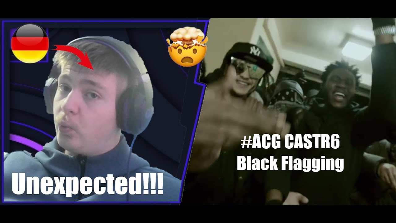#ACG CASTR6 - Black Flagging (Official Music Video)| German Guy Reacts 🇩🇪 🔥 | altikma - YouTube